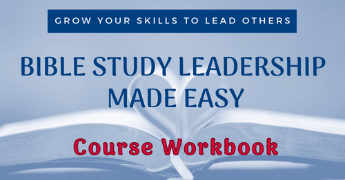 Bible Study Leadership Made Easy