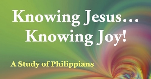 Philippians Bible Study Book